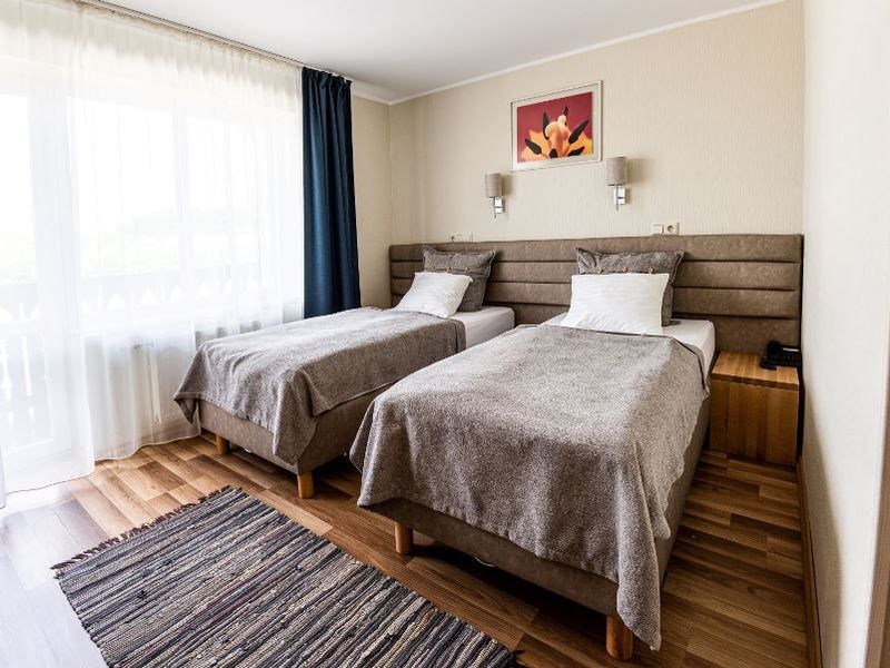 SPA viesnīca Ezeri, Sigulda - Estravel Latvia